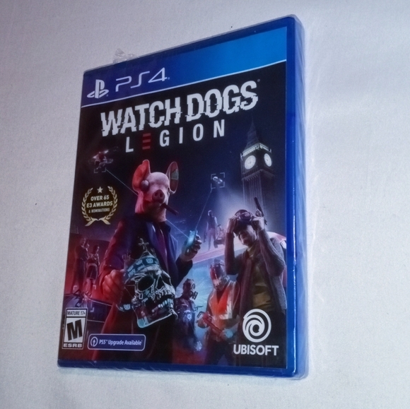 Sony | Video Games & Consoles | Sony Ps4 Watch Dogs Legion Blue Case ...
